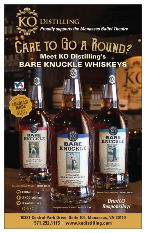 KO-Distilling-ad - Manassas Ballet Theatre