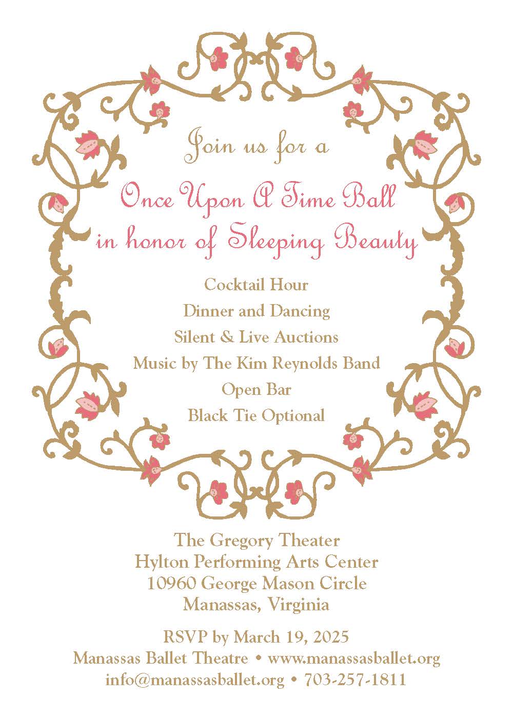 Ballet Ball - Manassas Ballet Theatre